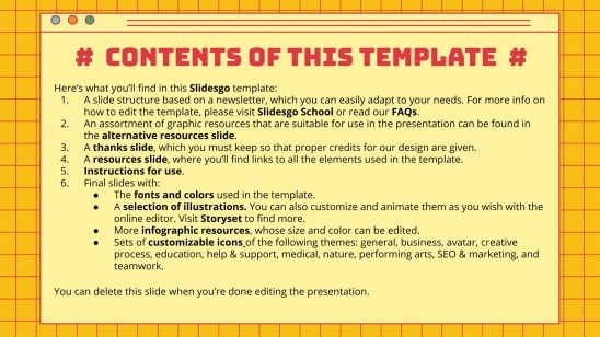 Design a Newsletter | Google Slides & PowerPoint template