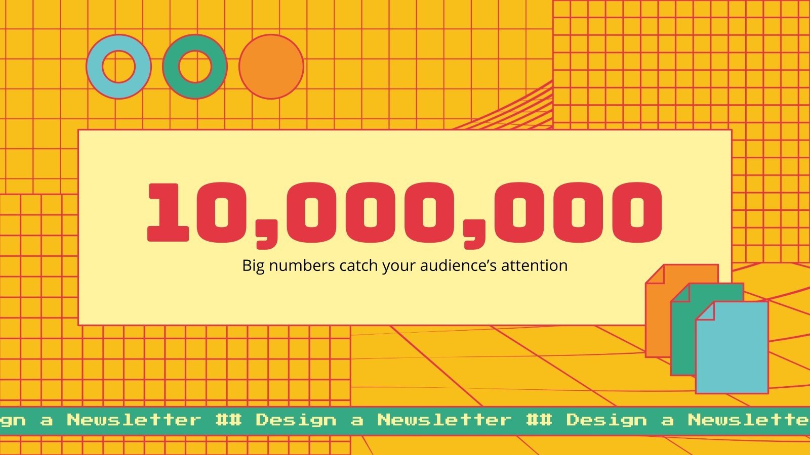 Design a Newsletter | Google Slides & PowerPoint template