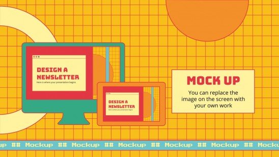 Design a Newsletter | Google Slides & PowerPoint template