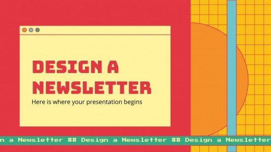 Free Newsletter Google Slides themes and PowerPoint templates