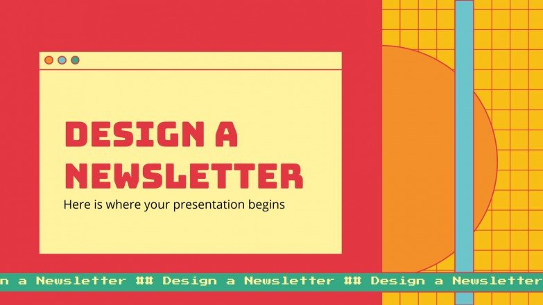 Free Newsletter Google Slides themes and PowerPoint templates