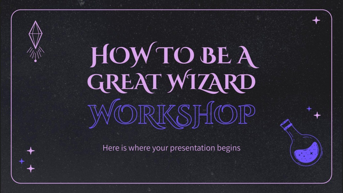 Free Google Slides and PowerPoint Witches Templates