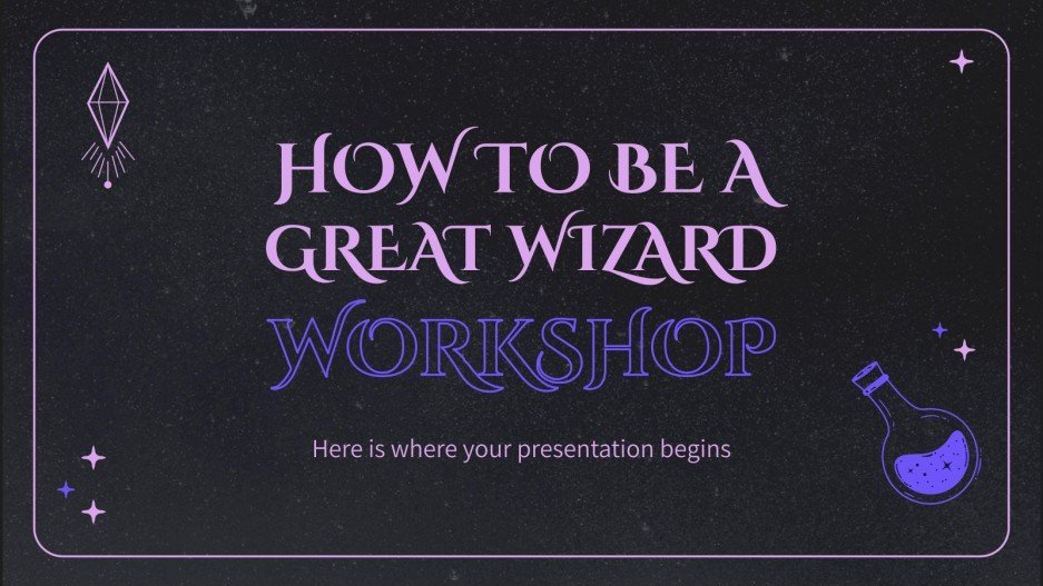Free Google Slides and PowerPoint Witches Templates