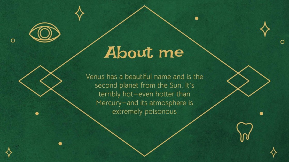 Wizard's Portfolio | Google Slides Theme & PowerPoint Template