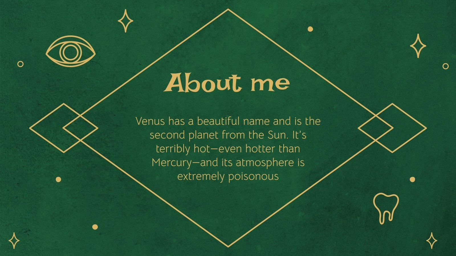 Wizard's Portfolio | Google Slides Theme & PowerPoint Template