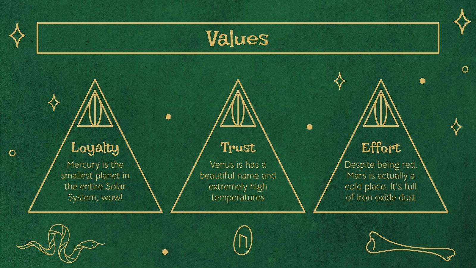 Wizard's Portfolio | Google Slides Theme & PowerPoint Template