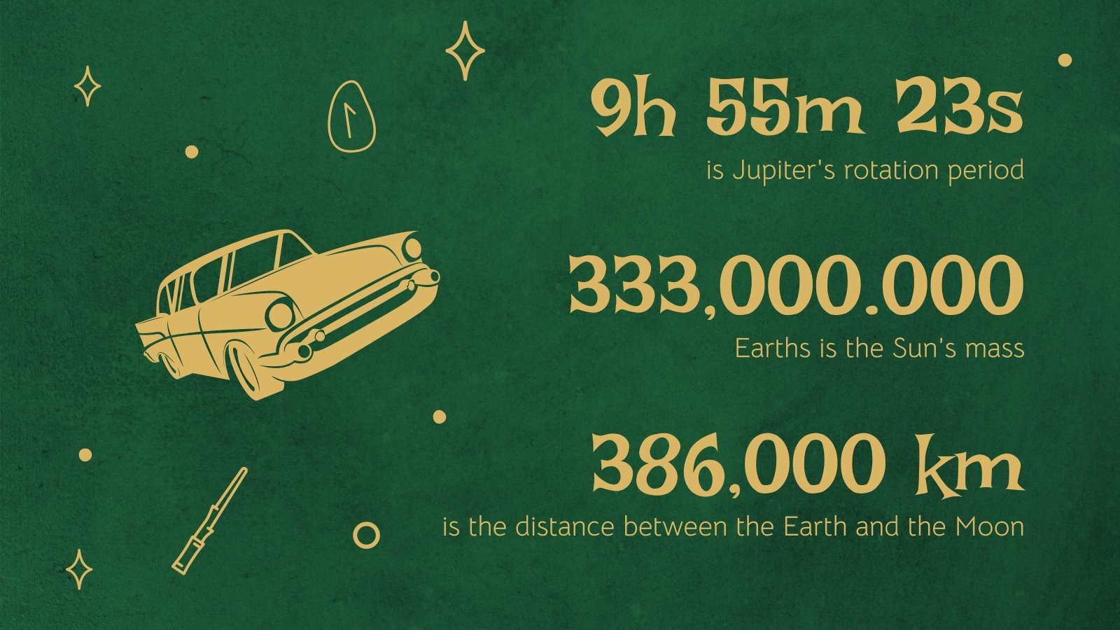 Wizard's Portfolio | Google Slides Theme & PowerPoint Template