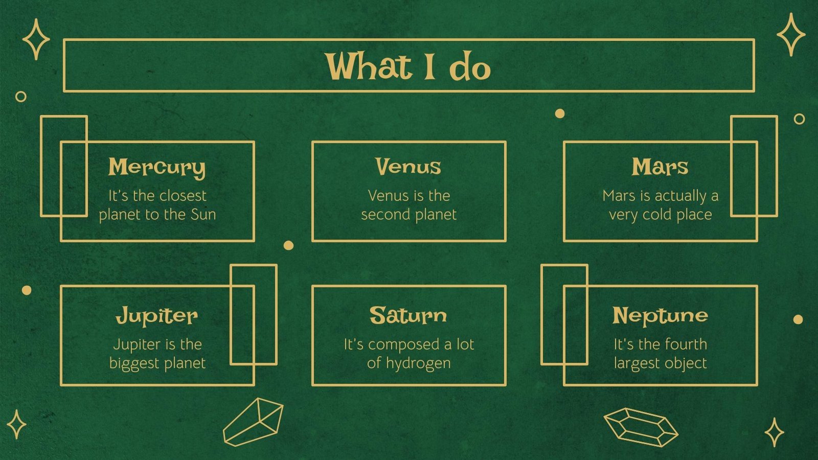 Wizard's Portfolio | Google Slides Theme & PowerPoint Template