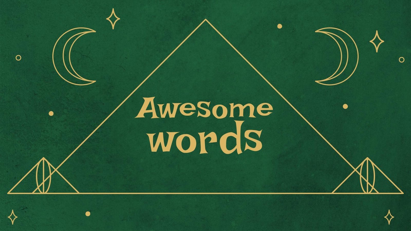 Wizard's Portfolio | Google Slides Theme & PowerPoint Template