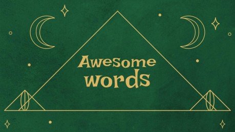 Wizard's Portfolio | Google Slides Theme & PowerPoint Template