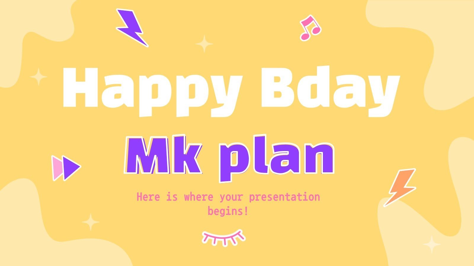 Free Birthday Google Slides themes and PowerPoint templates