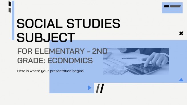 Social Studies for Elementary: Economics | Google Slides & PPT