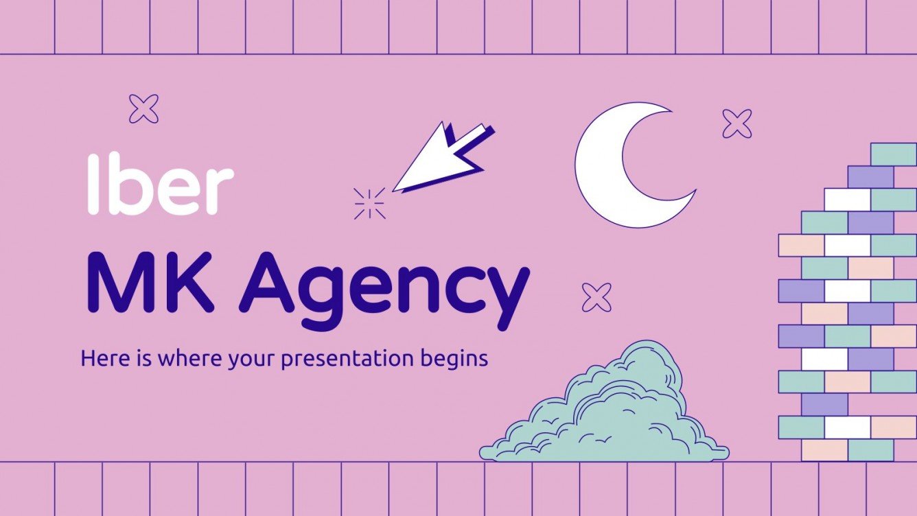 Iber MK Agency | Google Slides and PowerPoint template