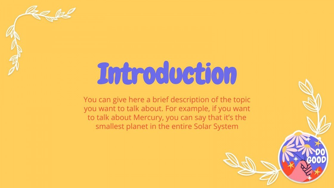 Humanitarian Help Honor Day | Google Slides & PPT template