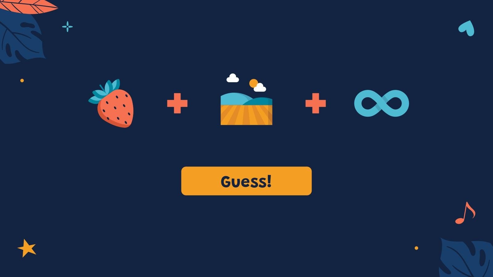 Guess the Song! | Google Slides & PowerPoint