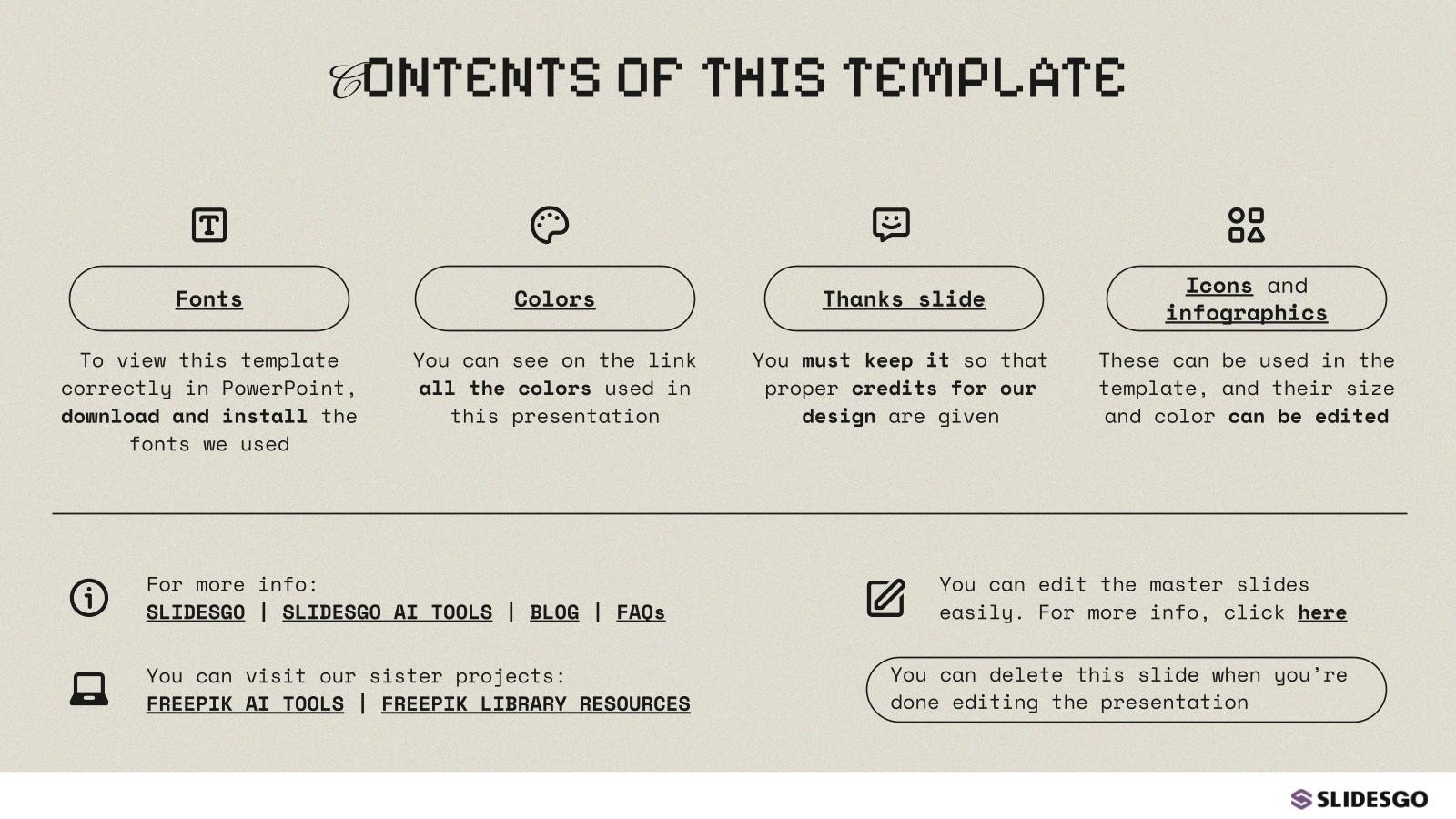 Aesthetic Background Presentation