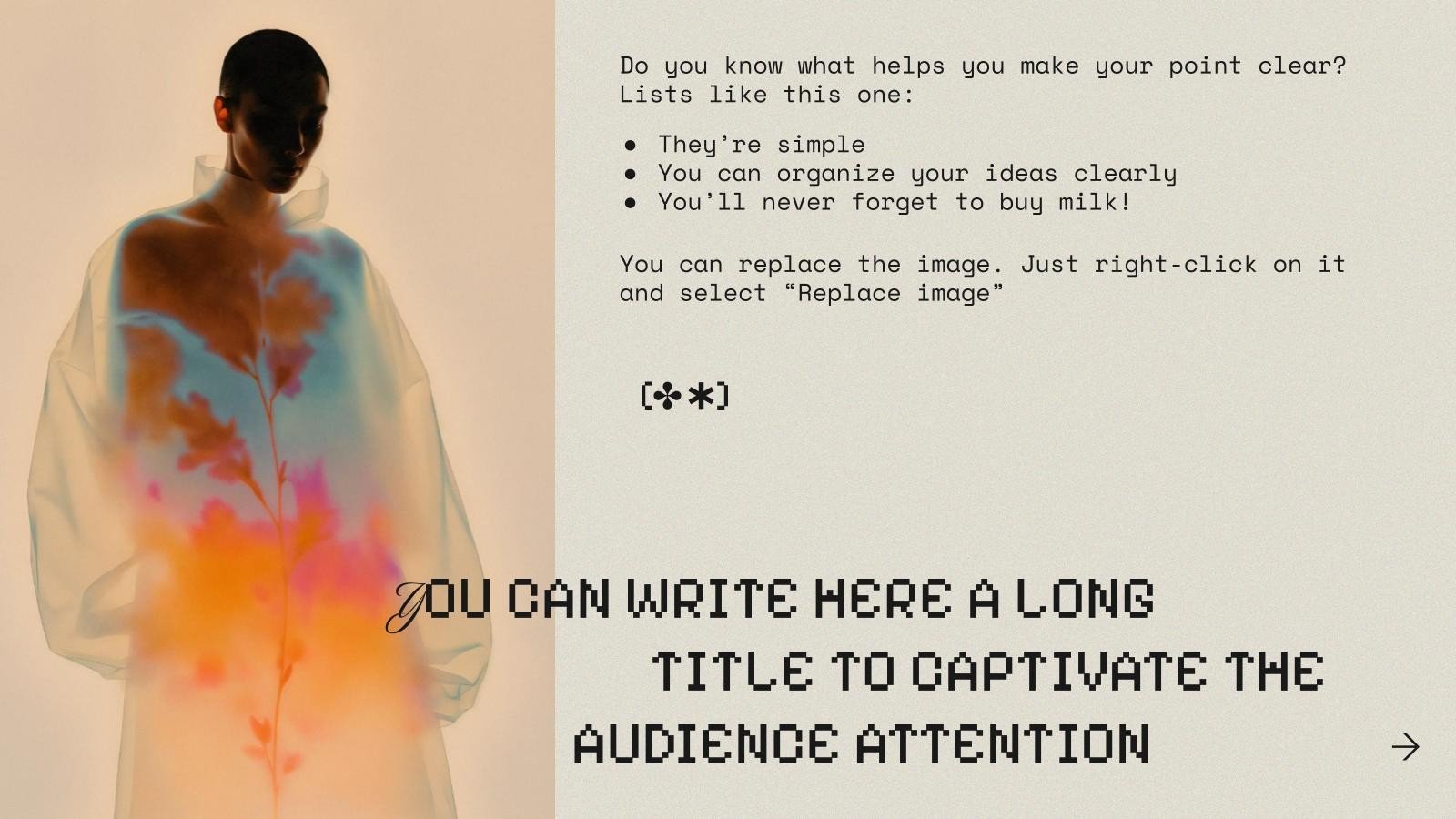 Aesthetic Background Presentation