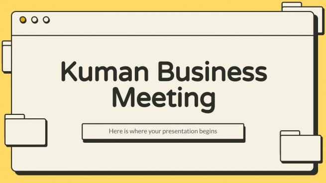 Free Computer Google Slides themes and PowerPoint templates