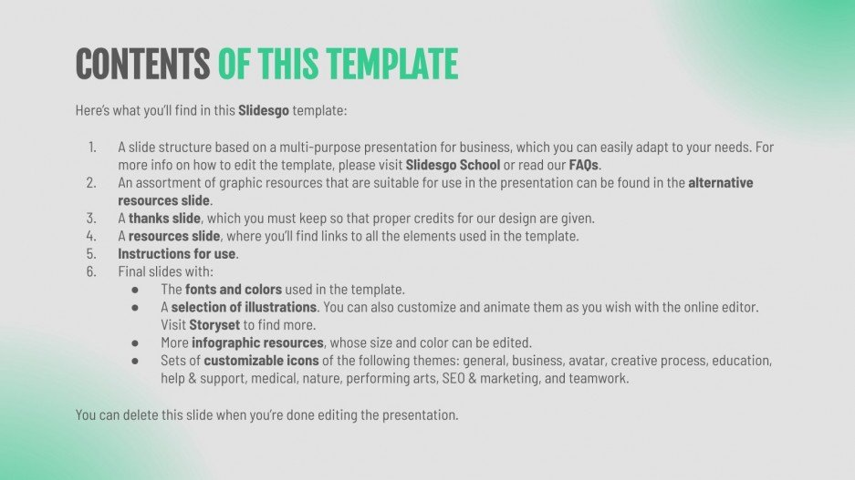 Modelo operativo de gobierno | Google Slides y PowerPoint