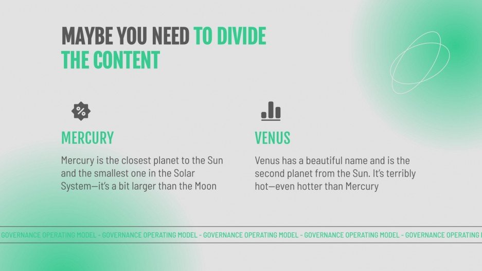 Modelo operativo de gobierno | Google Slides y PowerPoint