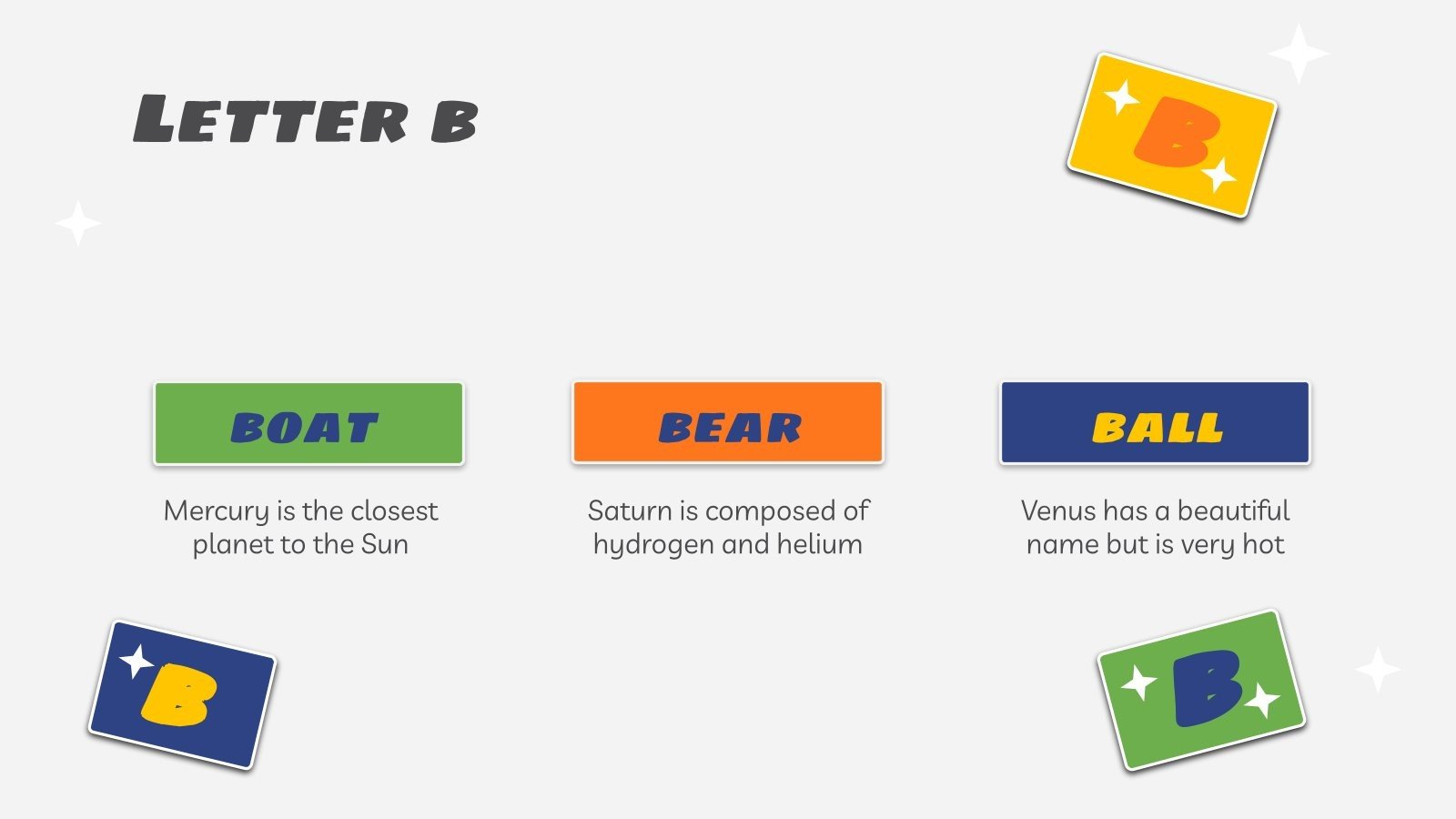 Phonics Subject for Pre-K: Vocabulary | Google Slides & PPT