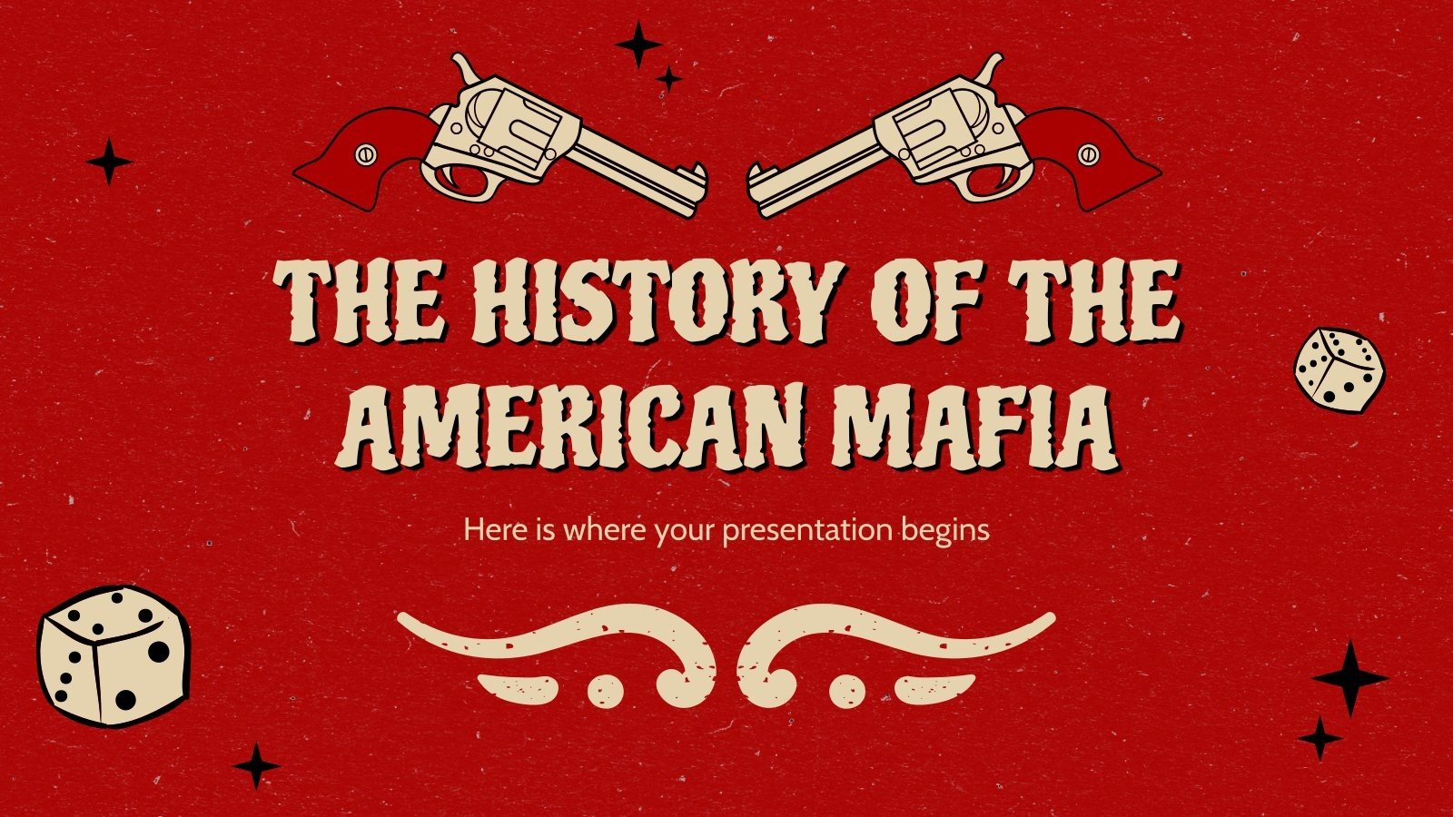 The History of the American Mafia | Google Slides & PPT