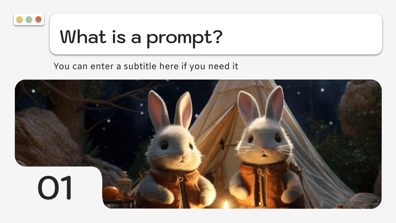 Creative Writing Prompts Presentation