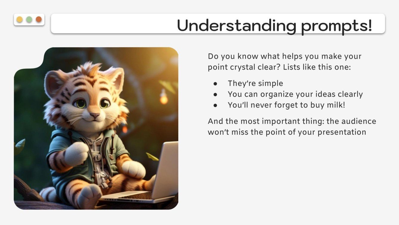 Creative Writing Prompts Presentation