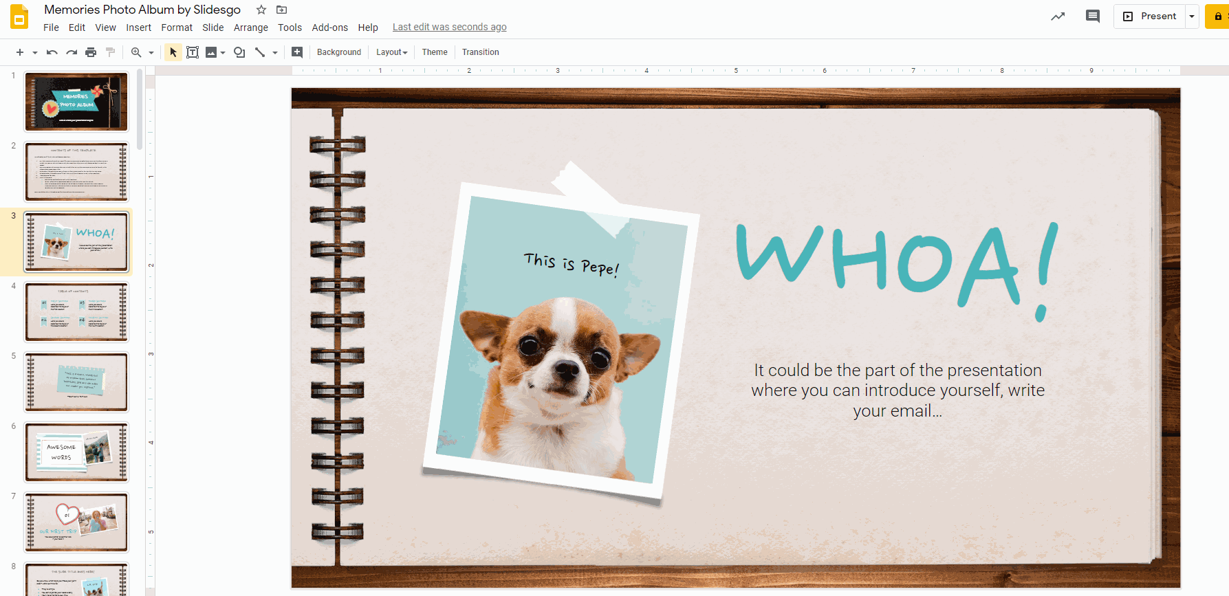 How To Format The Text In Google Slides Tutorial