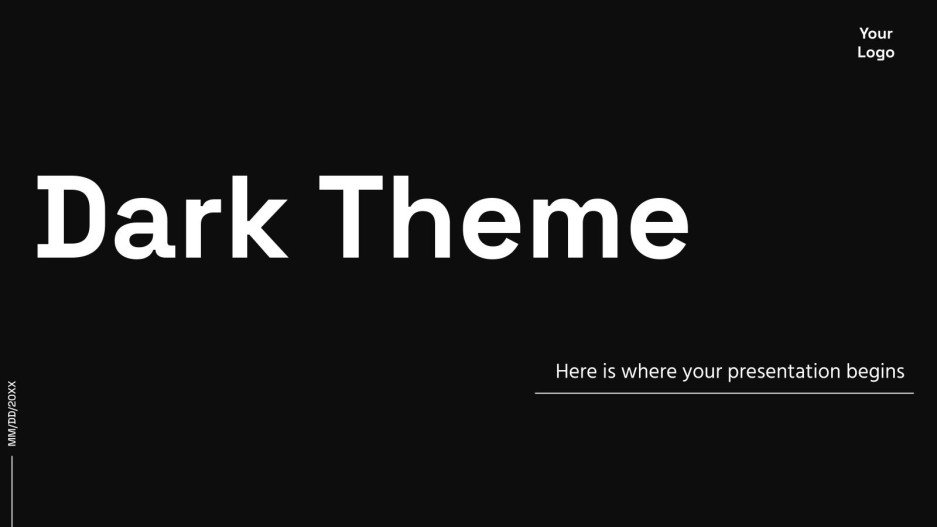 Free Dark Google Slides themes and PowerPoint templates