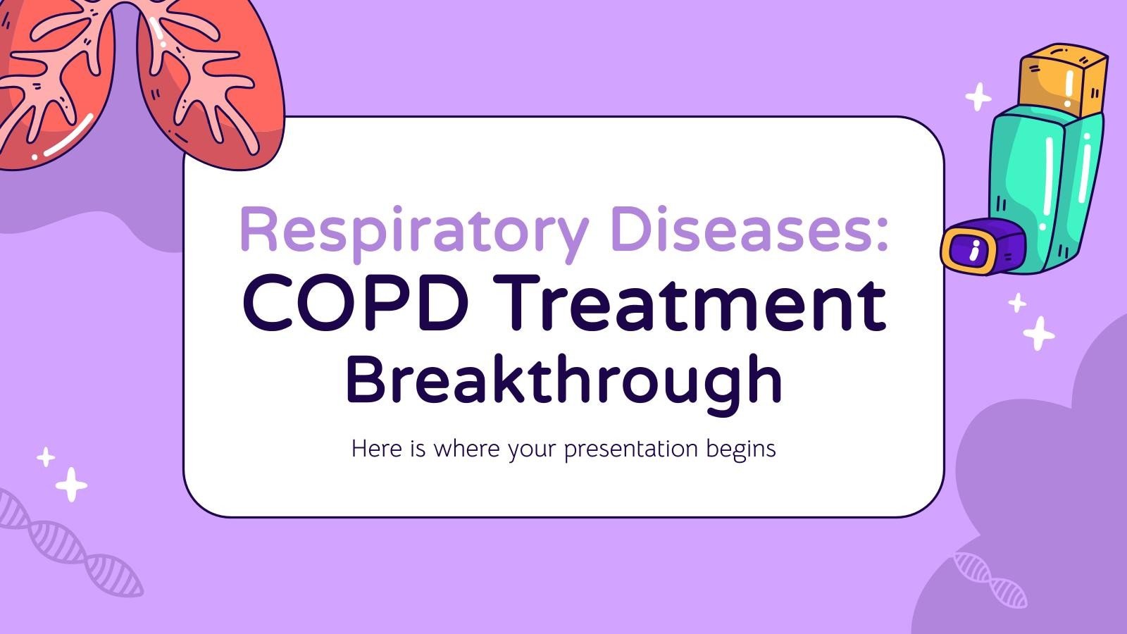 Respiratory Diseases: COPD Treatment Breakthrough