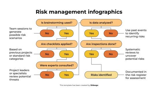 Risk Management Infographics Template