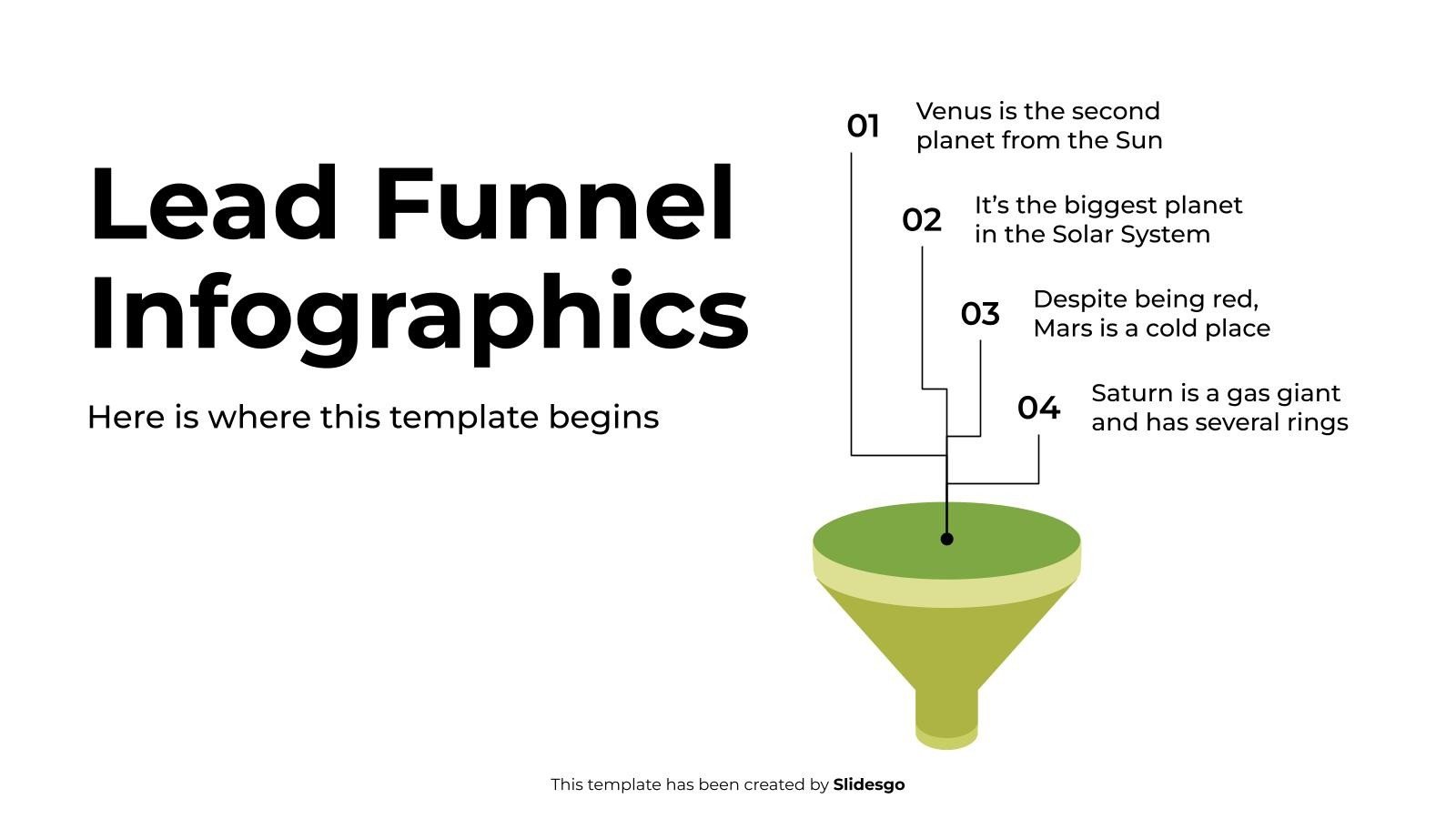 Free Funnel Infographic templates for Google Slides & PPT