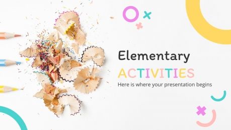 Elementary Activities Google Slides theme & PowerPoint template