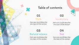 Elementary Activities Google Slides theme & PowerPoint template