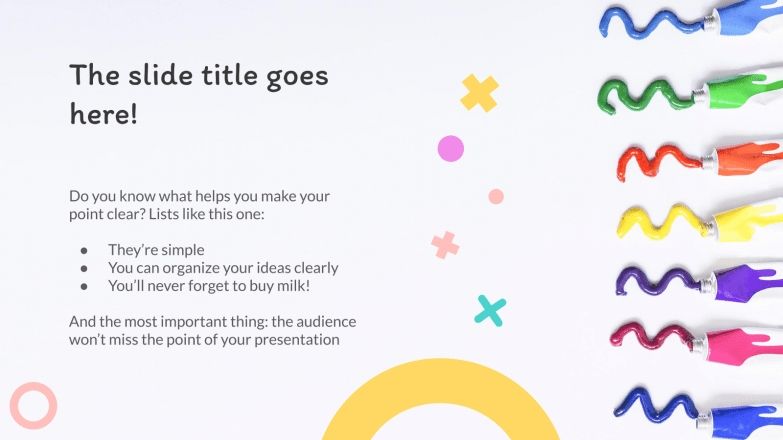 Elementary Activities Google Slides theme & PowerPoint template