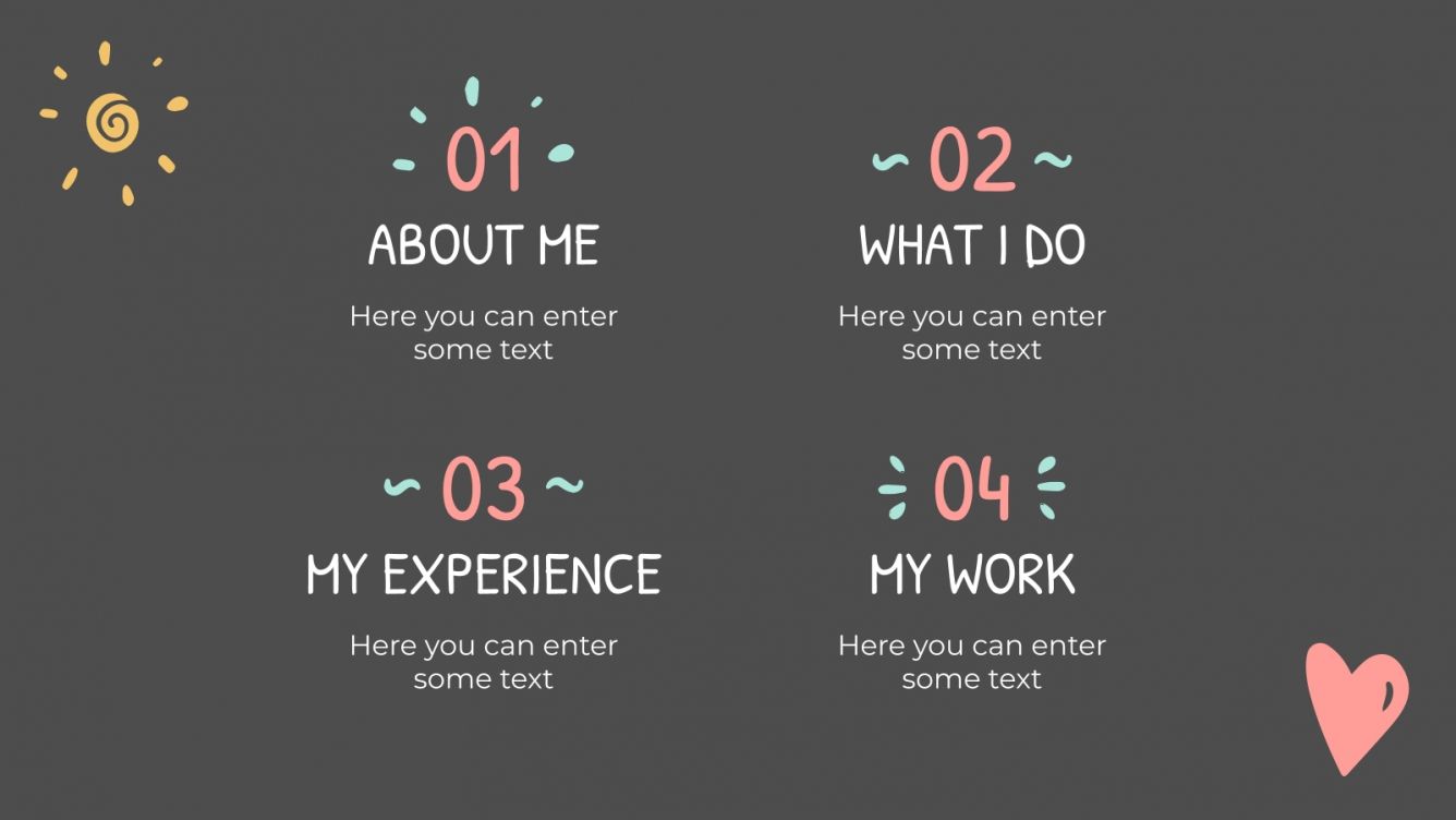 Lettering Portfolio Google Slides Theme & PowerPoint Template