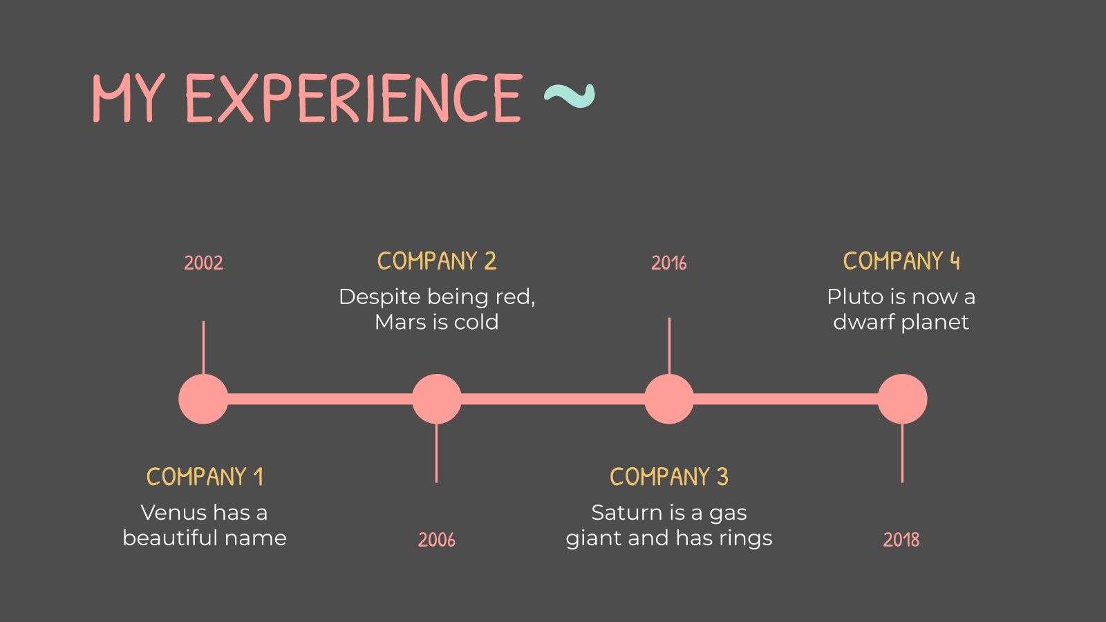 Lettering Portfolio Google Slides Theme & PowerPoint Template