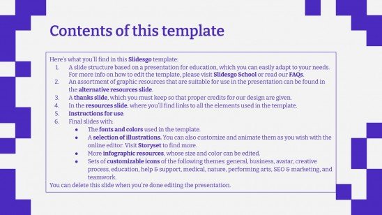 Foreign Languages: Italian | Google Slides & PPT template