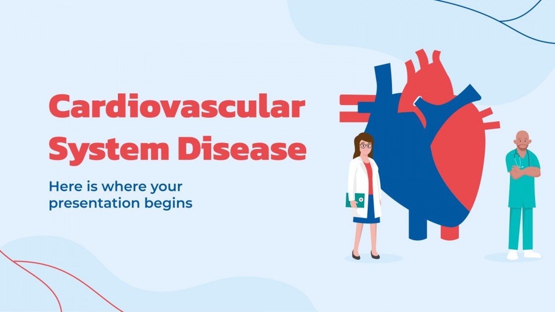 Cardiovascular System Disease | Google Slides & PowerPoint