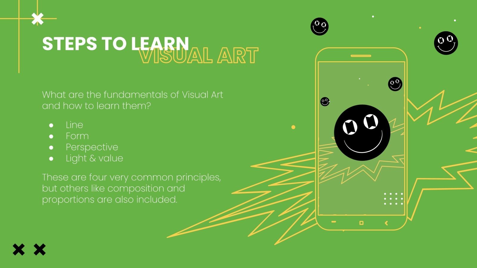 Art Subject for Elementary: Visual Arts | Google Slides & PPT
