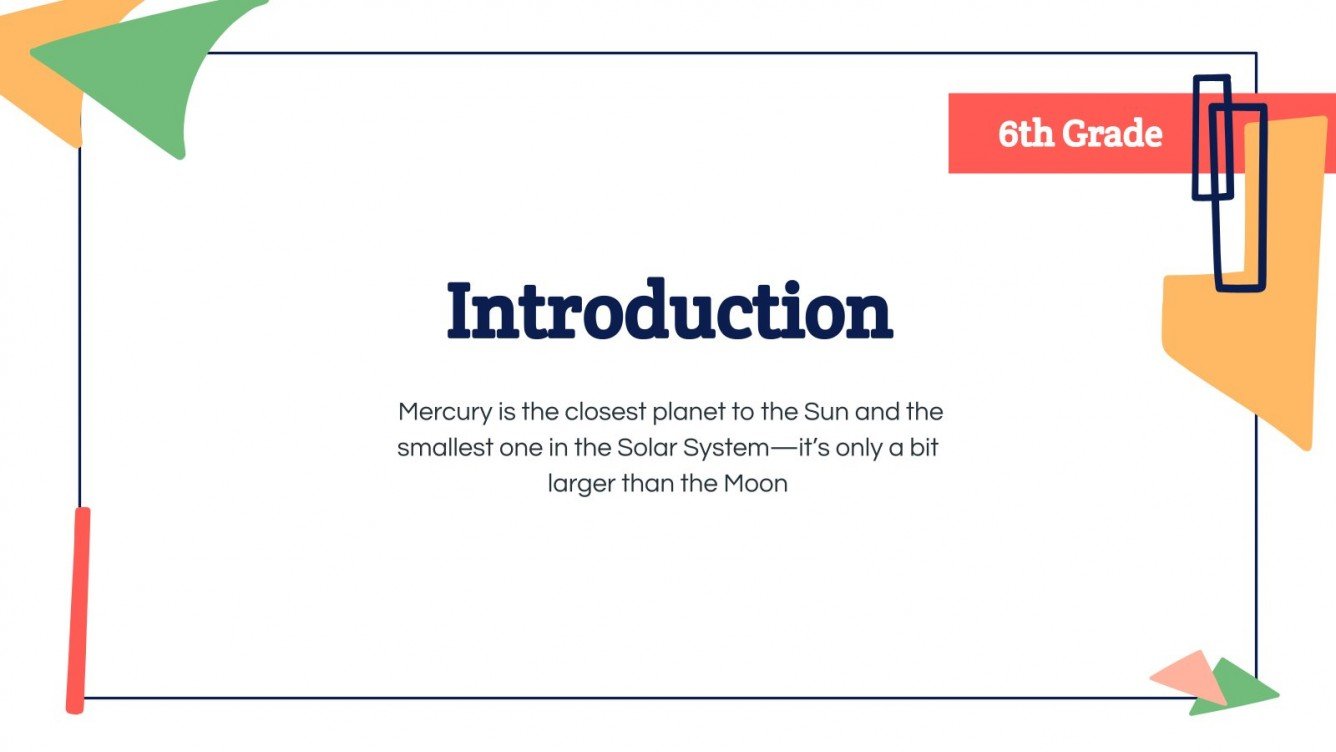 Spanish Subject for Middle School | Google Slides & PPT