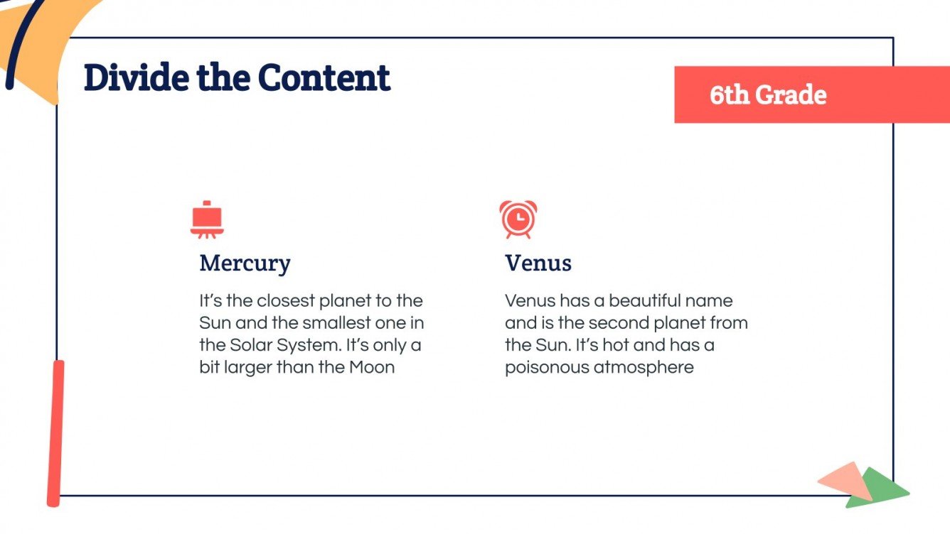 Spanish Subject for Middle School | Google Slides & PPT