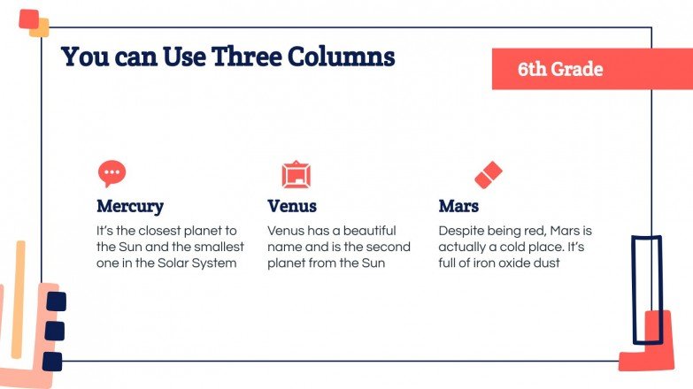 Spanish Subject for Middle School | Google Slides & PPT