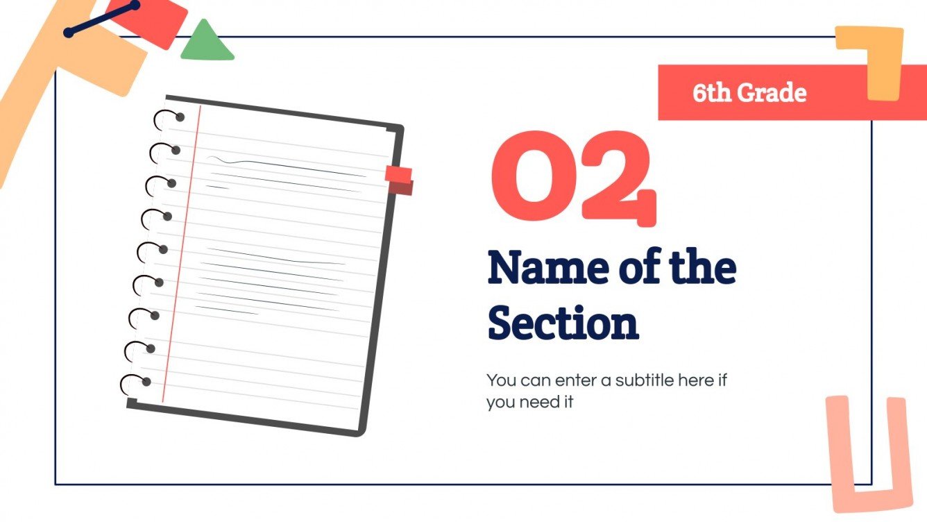 Spanish Subject for Middle School | Google Slides & PPT