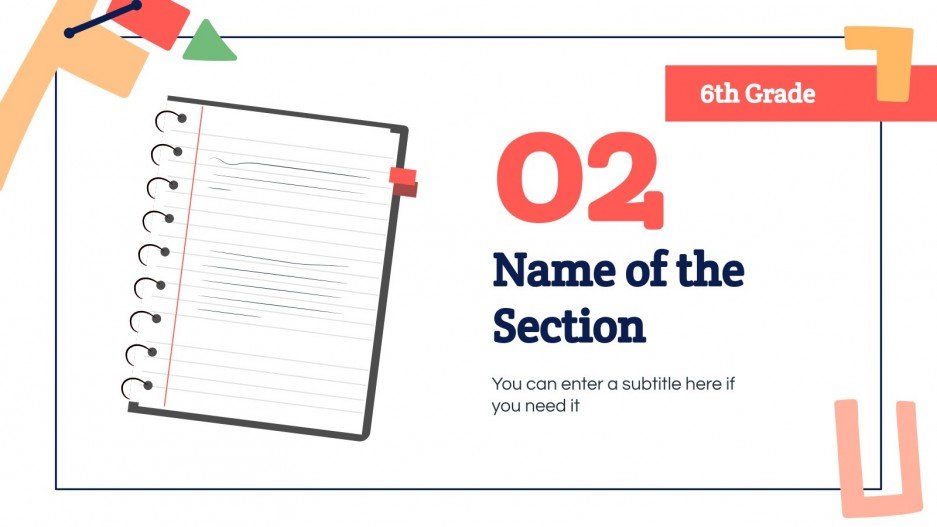 Spanish Subject for Middle School | Google Slides & PPT