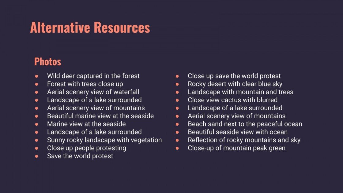 Global Warming Consequences and Effects | Google Slides & PPT