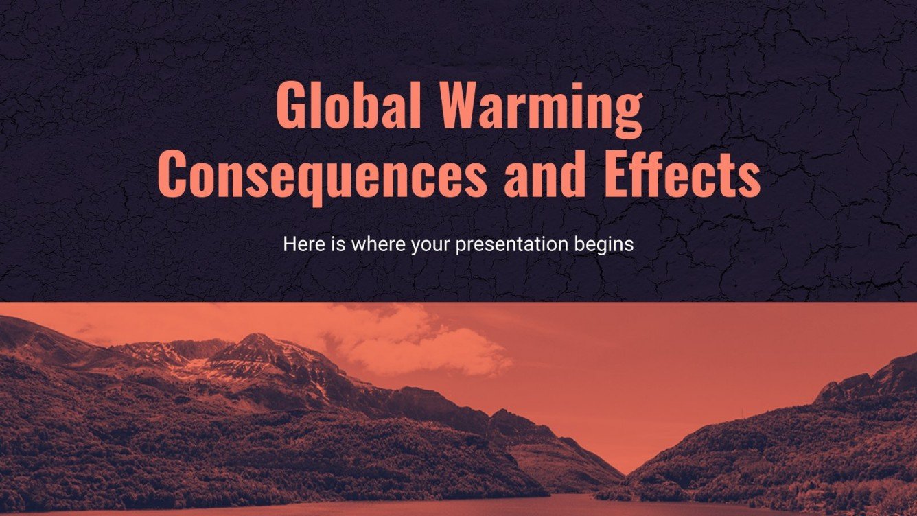 Free templates about Global Warming for Google Slides & PPT