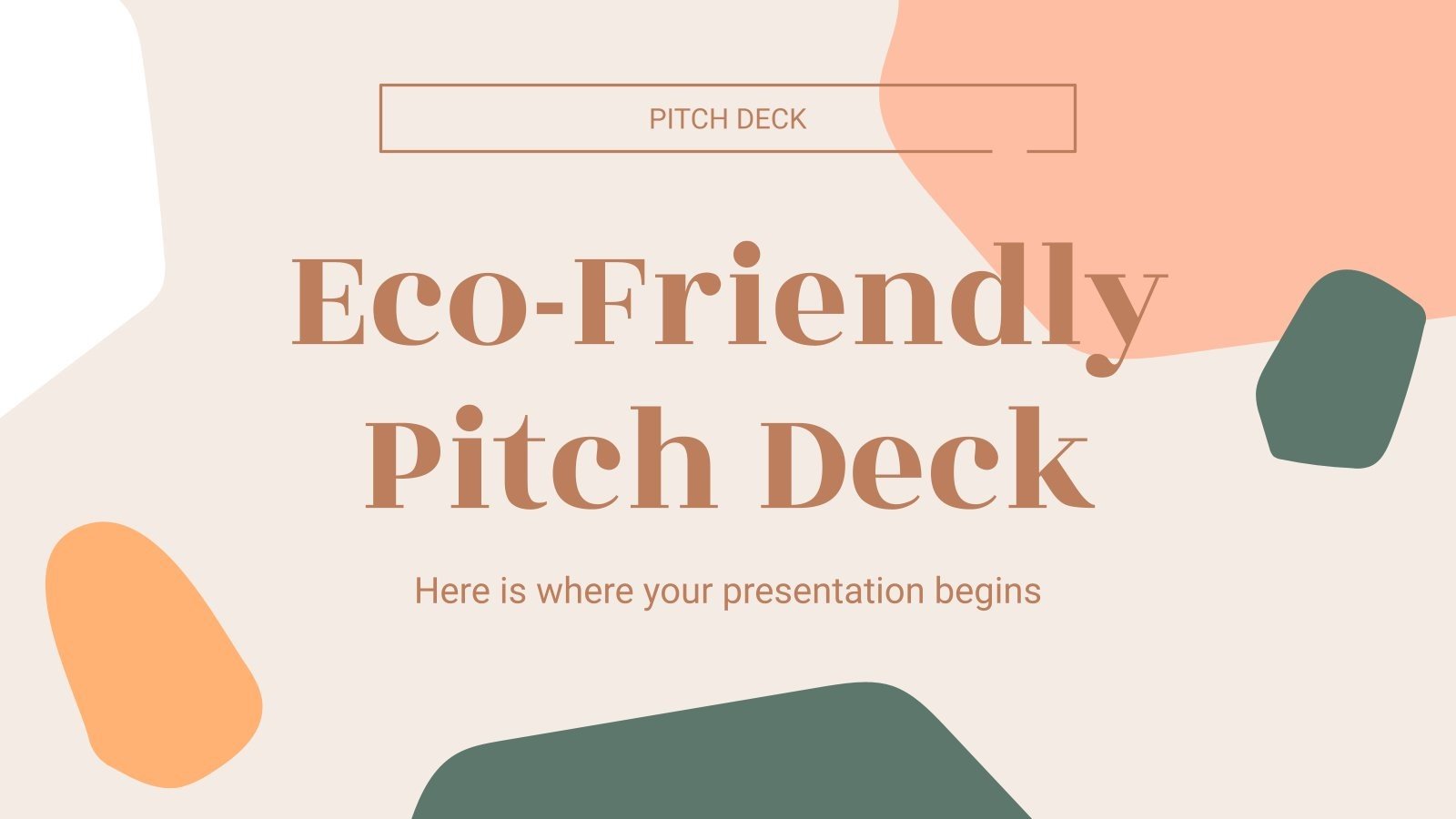 Free Eco Google Slides themes and PowerPoint templates