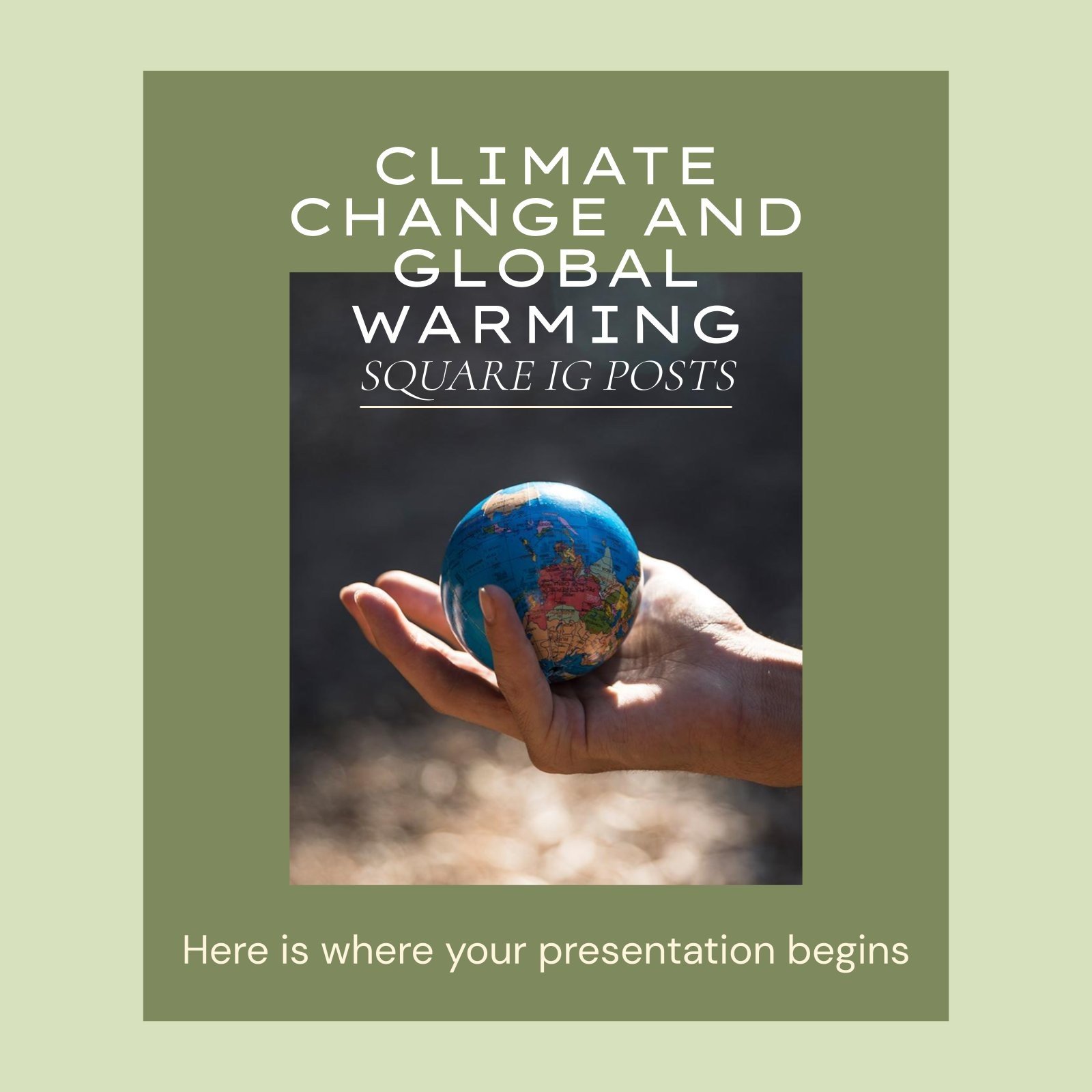 Kostenlose Google Slides und PPT-Vorlagen zum Klimawandel